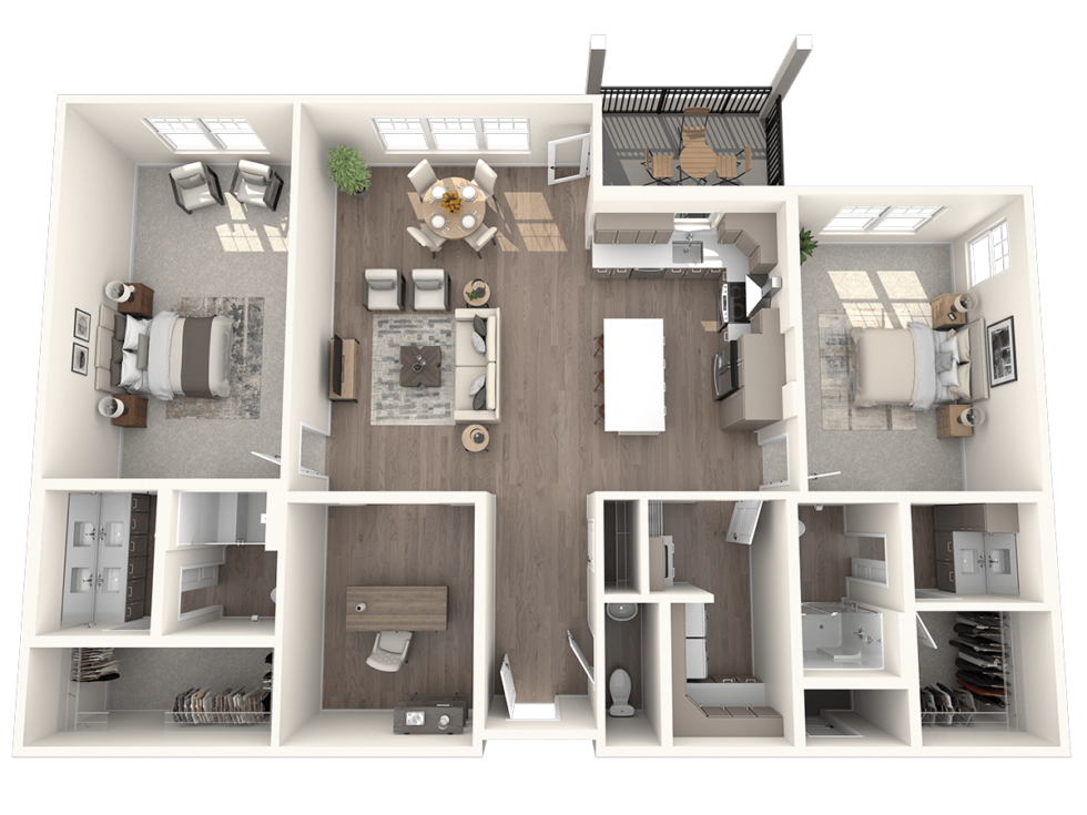 Floor Plans – The Vistas at Fox Hill